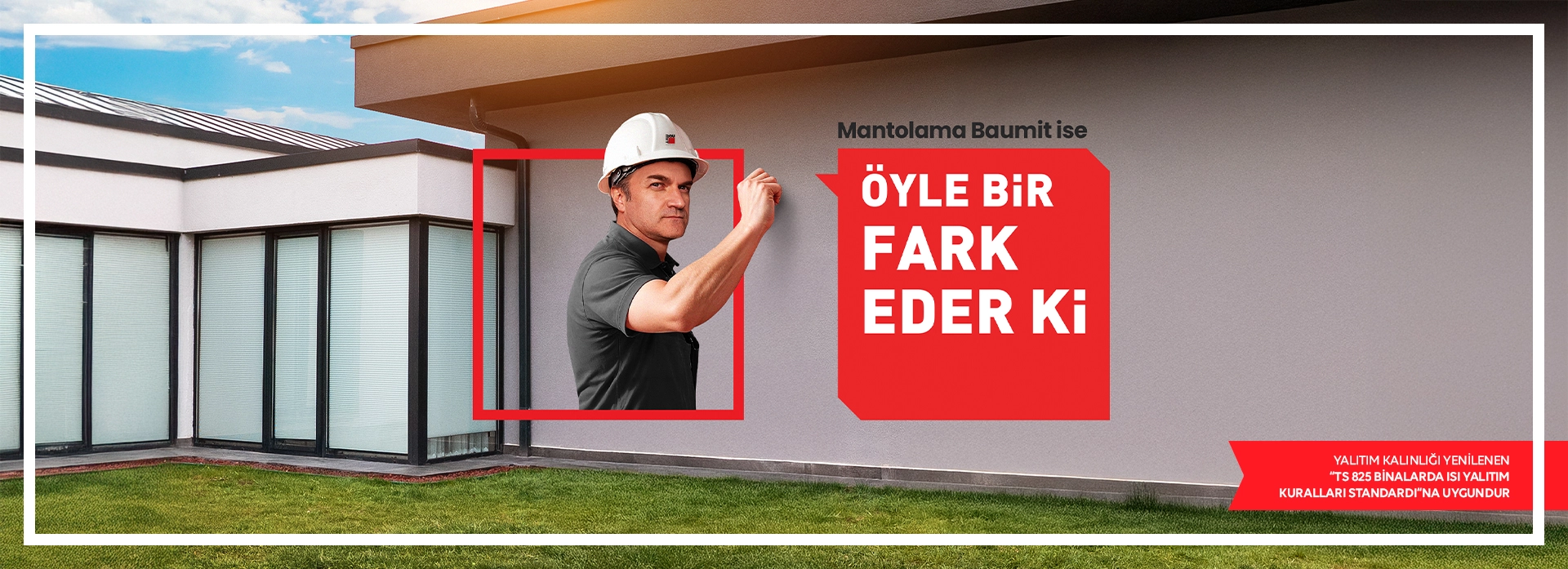 Öyle Bir Farkeder ki | Baumit.com.tr