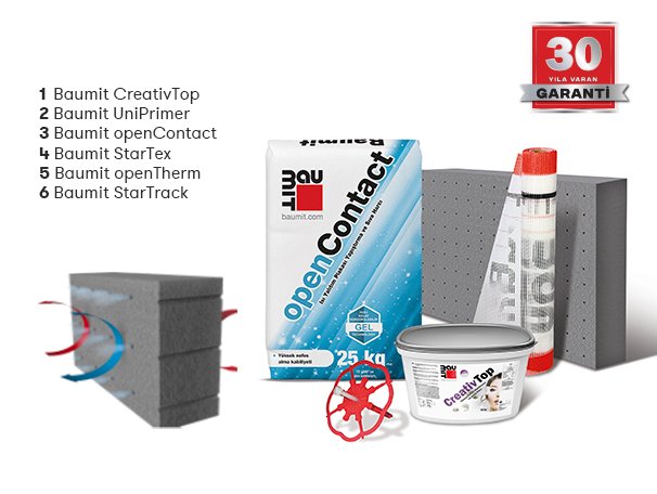 Baumit Mantolama Sistemleri | Baumit.com.tr