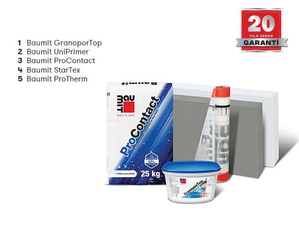 Baumit Mantolama Sistemleri | Baumit.com.tr