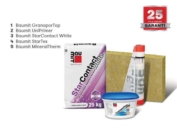 Baumit Mantolama Sistemleri | Baumit.com.tr