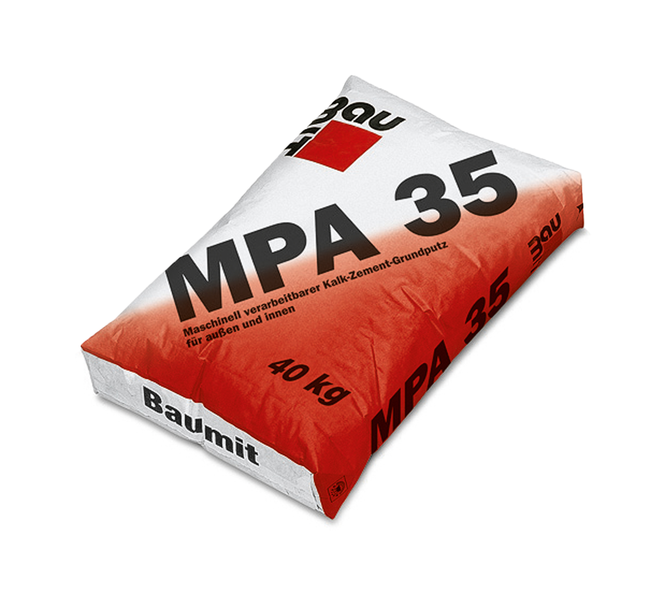 Baumit MPA 35 | Baumit.com.tr